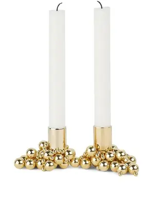 GEJST Molekyl Candle Holders - Gold