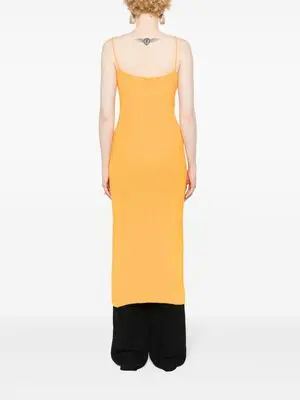 JIL SANDER Knitted Zip-up Dress
