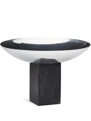 GEJST Medium Sapoto Mounted Bowl - Black