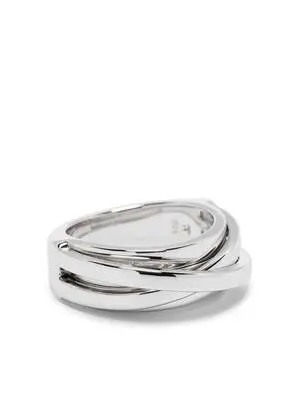 Tom Wood Orb Slim Ring - Silver