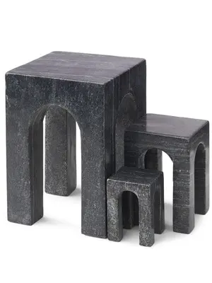 GEJST Arkis Bookends - Black