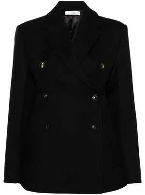 Co Notched Lapel Blazers For Women