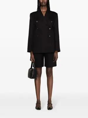 Co Notched-lapel Double-breasted Blazer