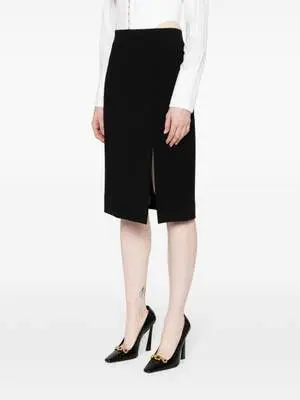 Dolce & Gabbana Side-slit Pencil Skirt