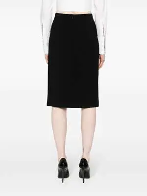 Dolce & Gabbana Side-slit Pencil Skirt