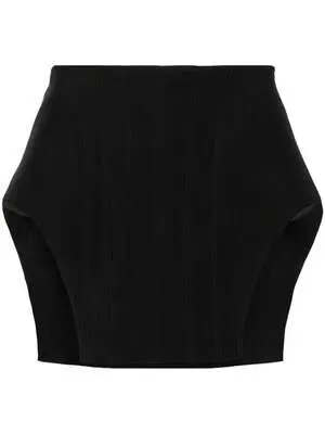 Mugler Fitted Skirts