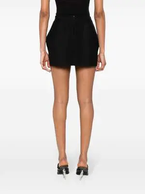 MUGLER Corset-inspired Mini Skirt