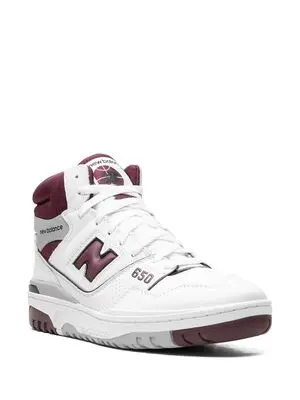 NEW BALANCE 650 Sneakers - White