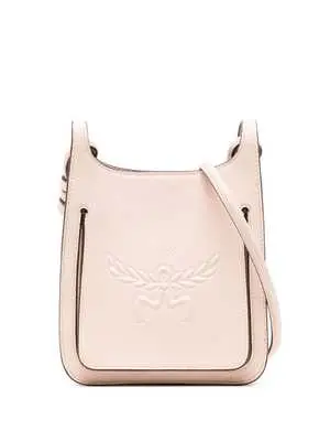 Mcm Buckled Cross Body Bags