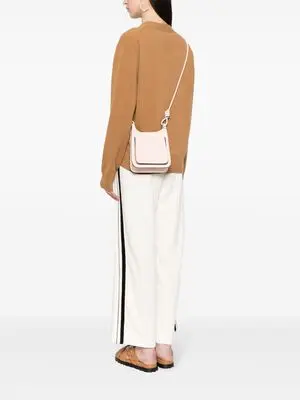 Mcm Himmel Mini Leather Crossbody Bag