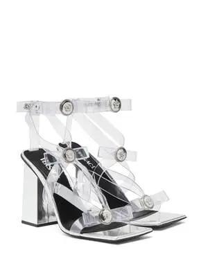 Versace Medusa Bow-detailed Sandals
