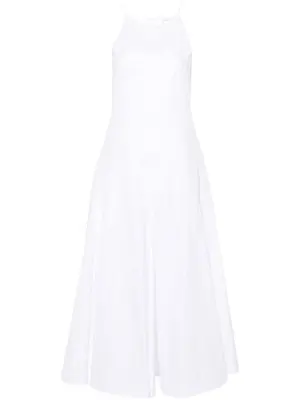 Sportmax Poplin Maxi Dress