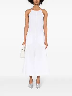 Sportmax Poplin Maxi Dress