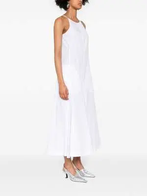 Sportmax Poplin Maxi Dress
