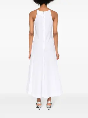 Sportmax Poplin Maxi Dress