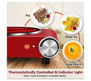 CUSIMAX 1800w Portable Infrared Burner
