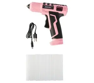 STALWART 4v Cordless Hot Glue Gun - One-color