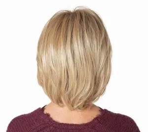 TONI BRATTIN Effortless Layered Bob Wig