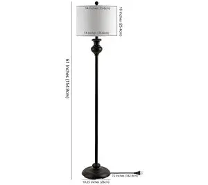 SAFAVIEH Erlan Floor Lamp