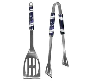 SISKIYOU GIFTS Siskiyou Sports College 2pc Bbq Tools Set - One-color