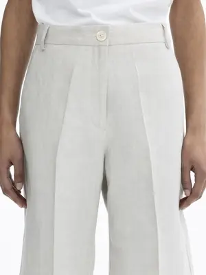 HOUSE OF DAGMAR Tailored Linen Shorts