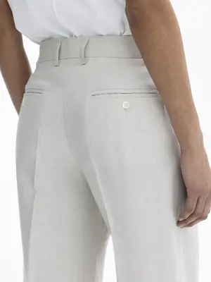 HOUSE OF DAGMAR Tailored Linen Shorts