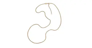 Jennifer Zeuner Jewelry Ben Chain Necklace - One-color