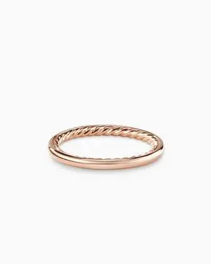 David Yurman Rose Gold Rings For Women