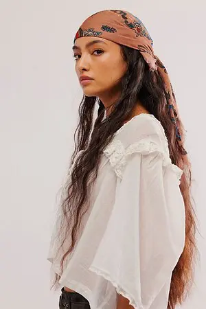 Free People FREE PEOPLE Iconic Print Bandana Paisley