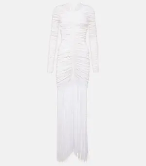 Khaite Shirred Dresses