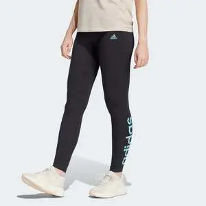 Adidas Essentials Highwaisted Logo Leggings - Black