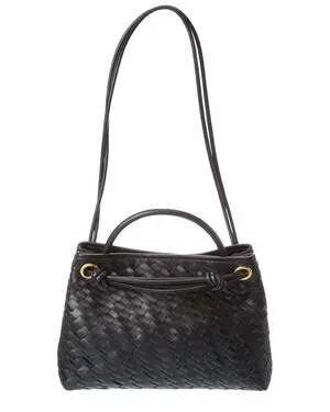 Walter Baker Walter Baker Hazel Woven Leather Tote - Black