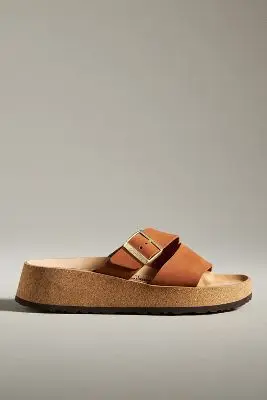 BIRKENSTOCK Papillio Alma Sandals - Yellow