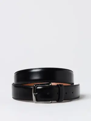 TOD'S Leather Belt - Black