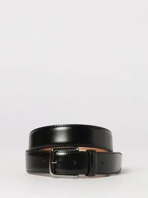 TOD'S Leather Belt - Black