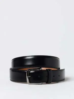TOD'S TOD'S Leather Belt Black