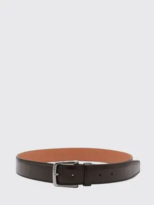 TOD'S Tod's Leather Belt Dark