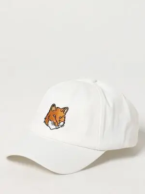 Maison Kitsuné Cap - White