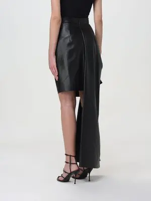Alexander McQueen Knot Detailed Skirt