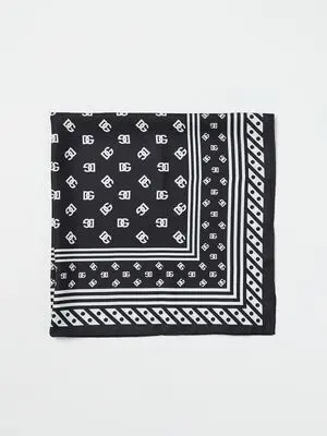 Dolce & Gabbana Neck Scarf Black