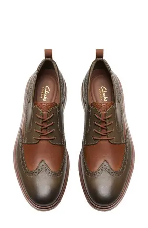 Clarks Chantry Wingtip Derby
