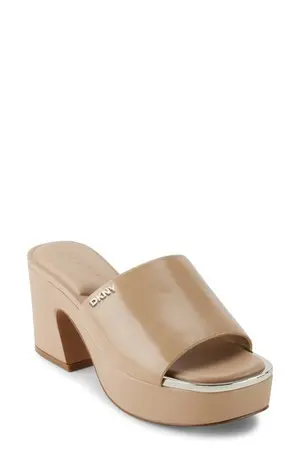 Dkny Desirae Platform Sandal