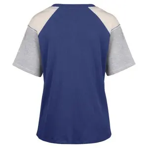 '47 47 Florida Gators Underline Harvey Colorblock Raglan Henley T-shirt - Royal