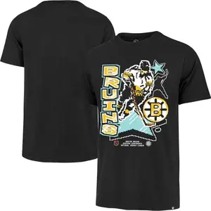 '47 Boston Bruins Lamp Lighter Franklin T-shirt