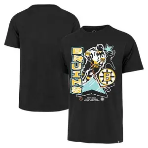 '47 Boston Bruins Lamp Lighter Franklin T-shirt