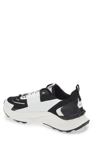 Valentino Garavani Rockstud Knit Sneakers - Nero-bianco