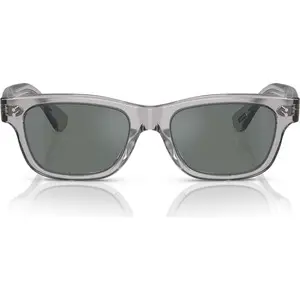 Oliver Spencer Oliver Peoples Rosson 53mm Square Sunglasses Grey