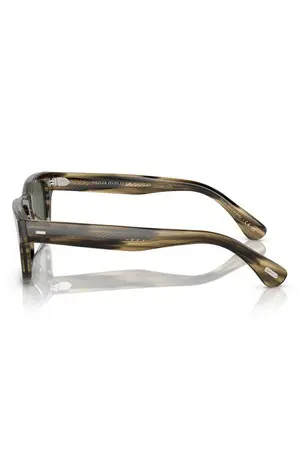 Oliver Spencer Rosson 53mm Square Sunglasses