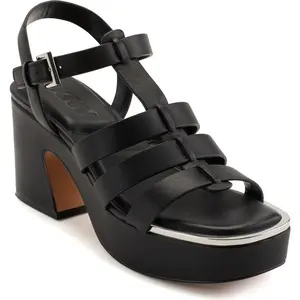 Dkny DKNY Fisherman Platform Sandal Black