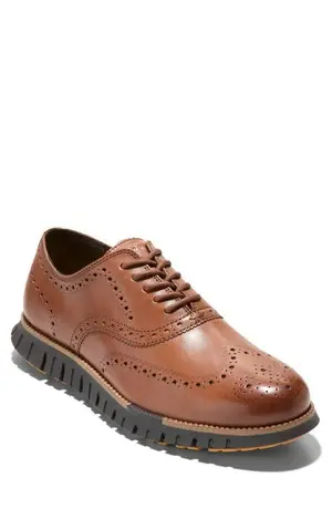 Wingtip Oxfords